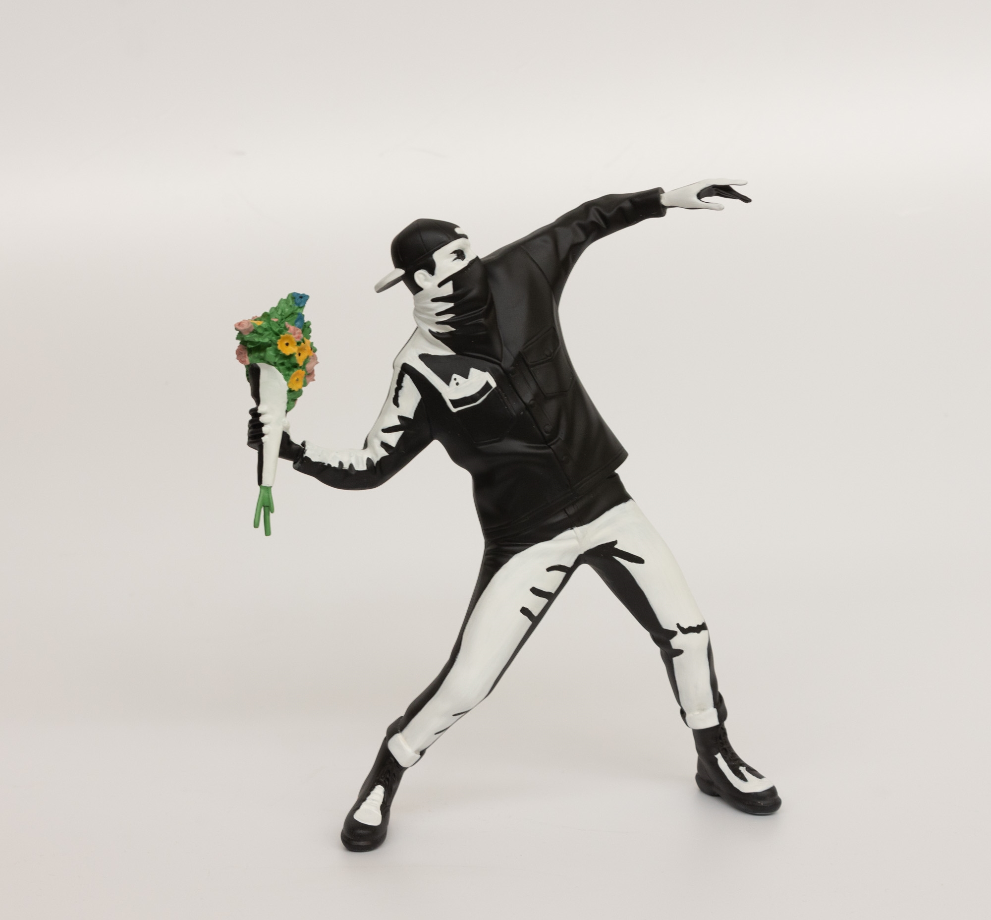 Banksy | Flower Thrower (2018) | MutualArt
