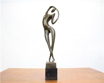 Milo Martin | JB déposée - bronze garanti paris | MutualArt