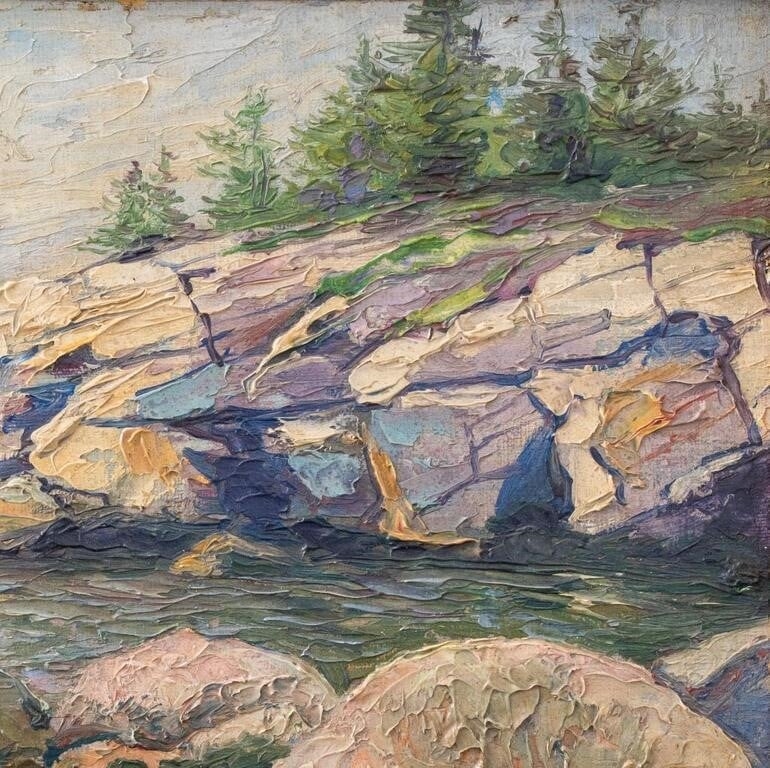 Henry Eugene Fritz | Boothbay Harbor (1921) | MutualArt