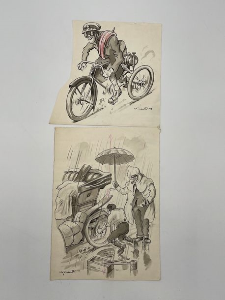 Carlo Biscaretti di Ruffia | Cars and motorcycles | MutualArt