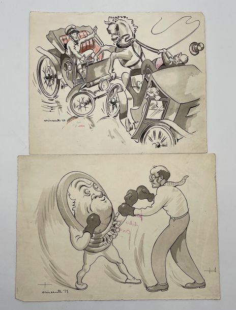 Carlo Biscaretti di Ruffia | Cars and motorcycles | MutualArt