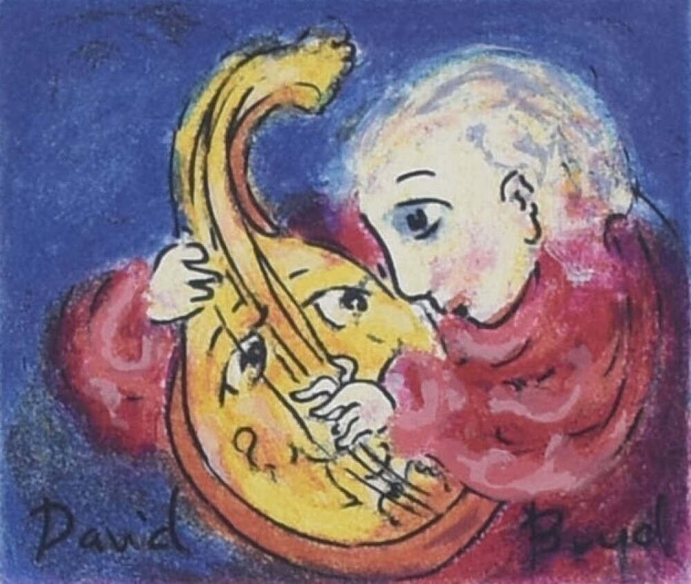 David Boyd | Mandolin | MutualArt