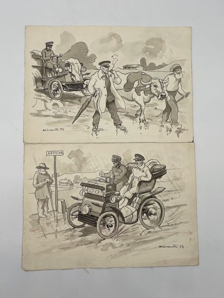 Carlo Biscaretti di Ruffia | Cars and motorcycles | MutualArt