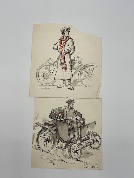 Carlo Biscaretti di Ruffia | Cars and motorcycles | MutualArt
