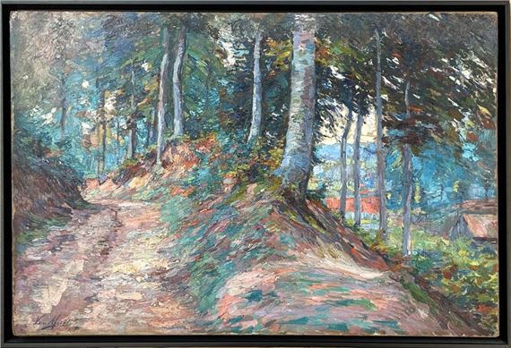 Eugène Van Mierlo | Sous-bois (1919) | MutualArt
