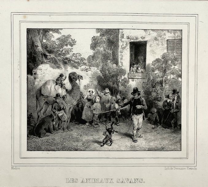 Jean Baptiste Madou | Croquis de Bruxelles | MutualArt