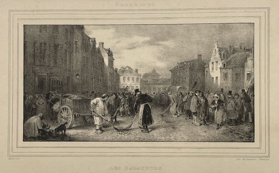 Jean Baptiste Madou | Croquis de Bruxelles | MutualArt
