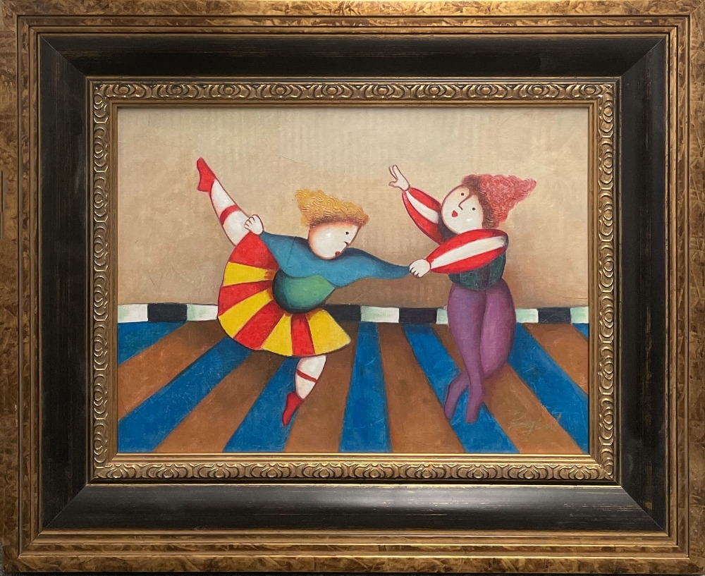 Joyce Roybal | The Ballet Dancers | MutualArt