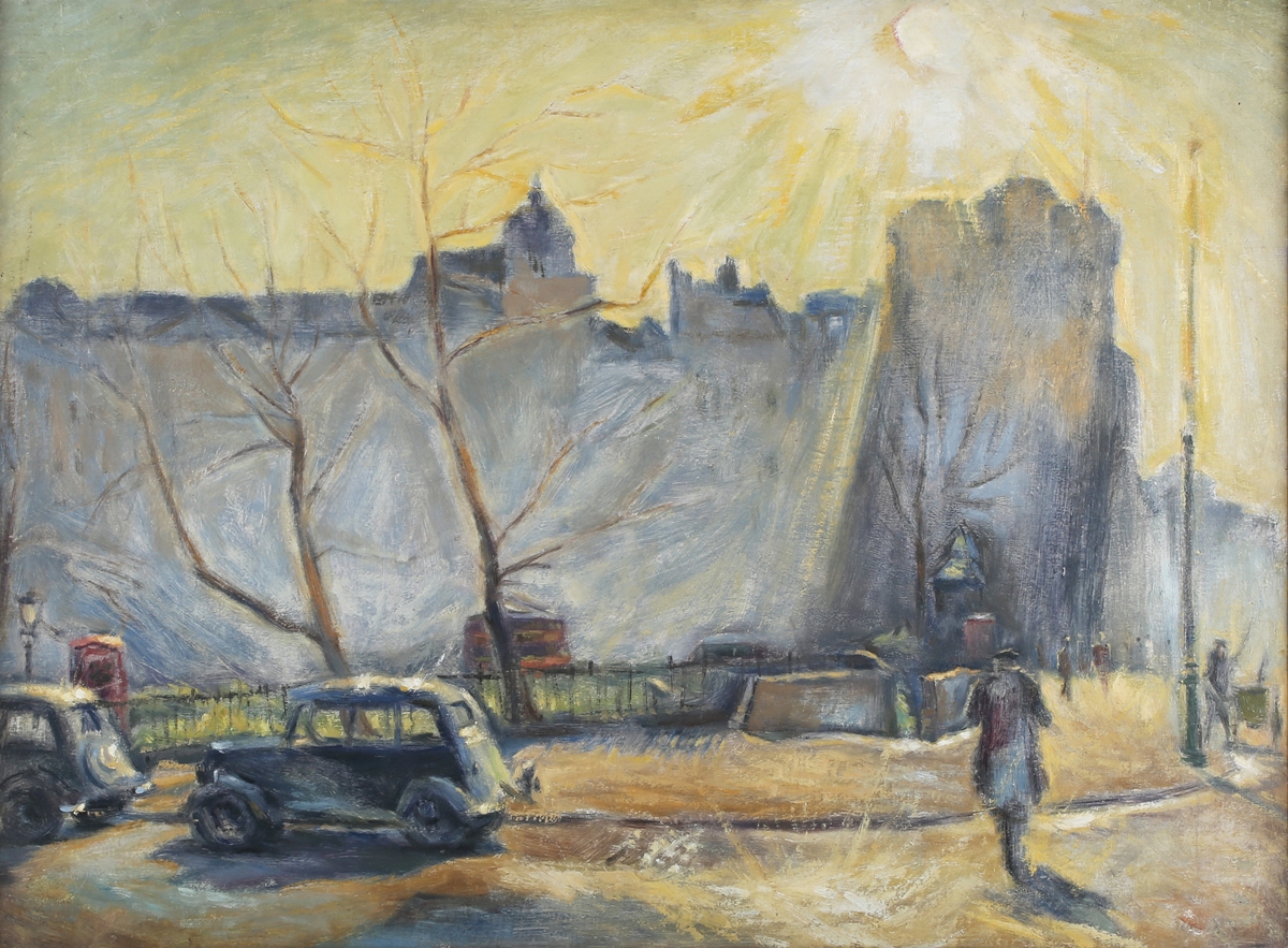 Cyril Mann | Street Signs (1948) | MutualArt