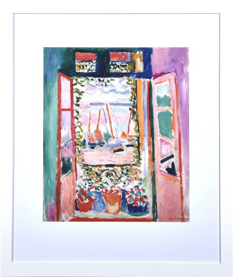 Henri Matisse | Open Window at Collioure | MutualArt