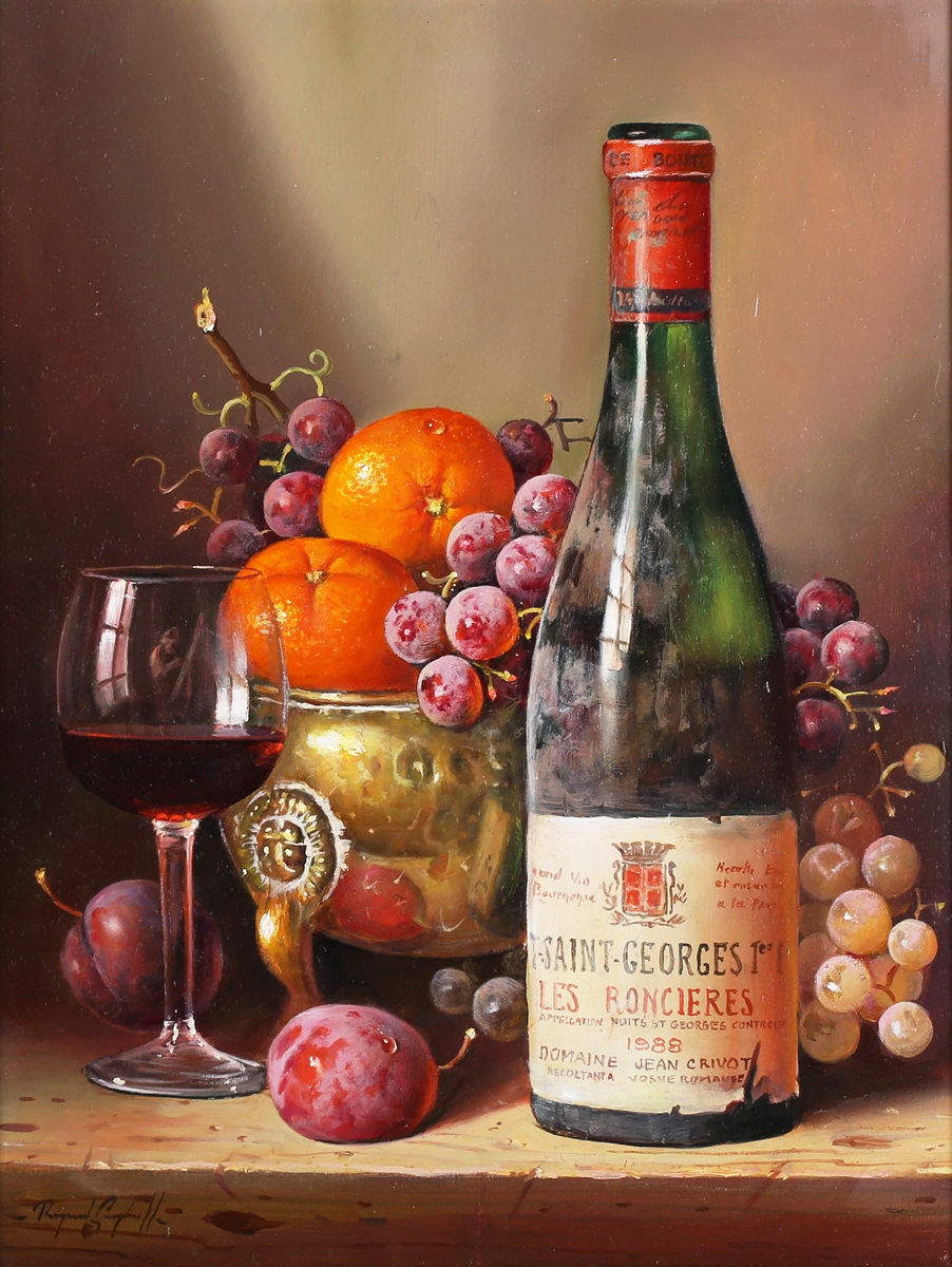 Raymond Campbell | Chateau Mouton Rothschild 1918 | MutualArt