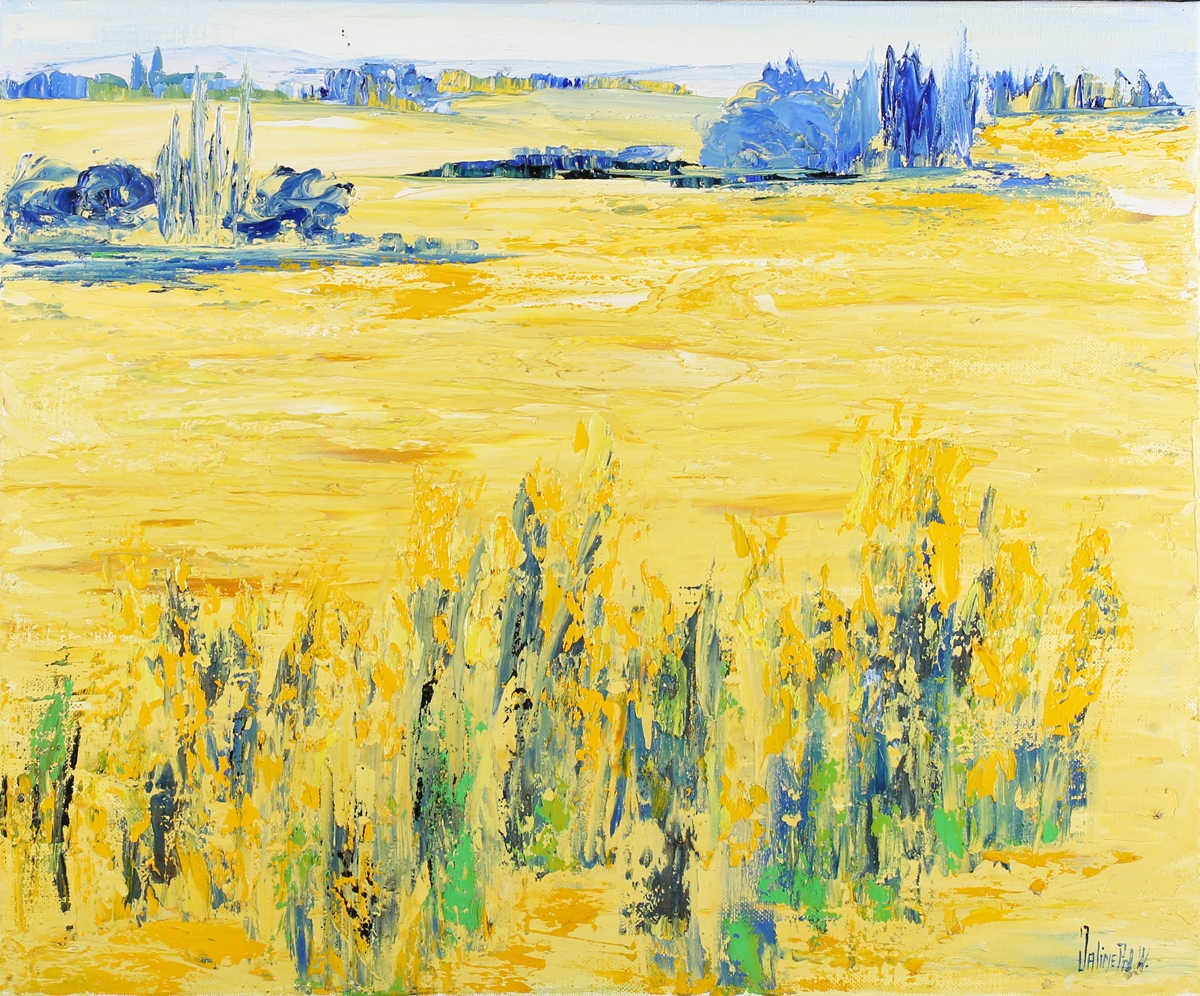 Jaline Pol | Still, beautiful irises mirror the golend hues of the ...