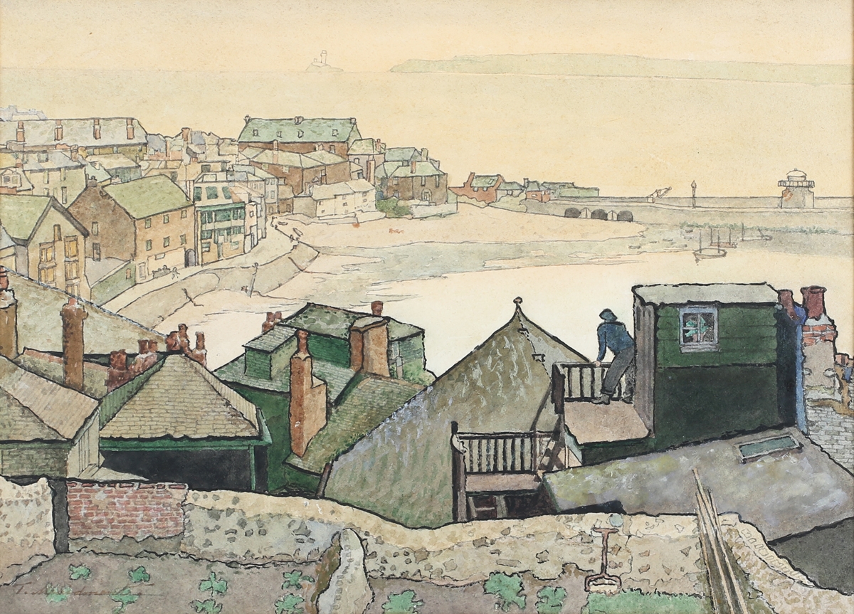 Thomas Maidment | St Ives from Barnoon | MutualArt