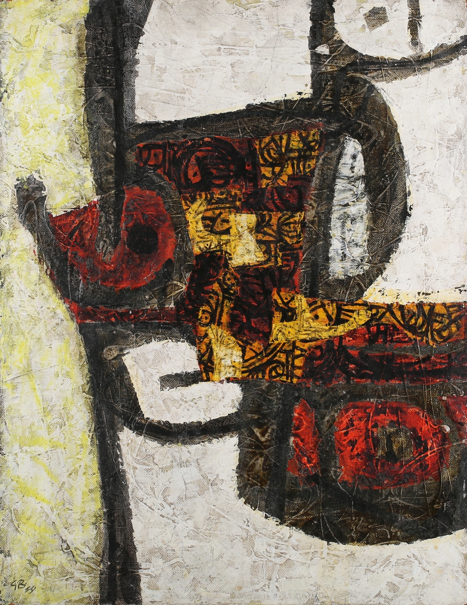 Gordon Baldwin | Number 15 (The Architecture of a Legend) | MutualArt