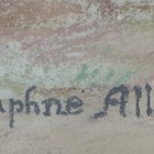 Daphne Constance Allen | A Pine Tree of Glen Falloch (20th Century ...