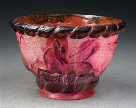 Gabriel Argy-Rousseau | G. ARGY ROUSSEAU PÂTE DE VERRE HUNTING SCENE ...