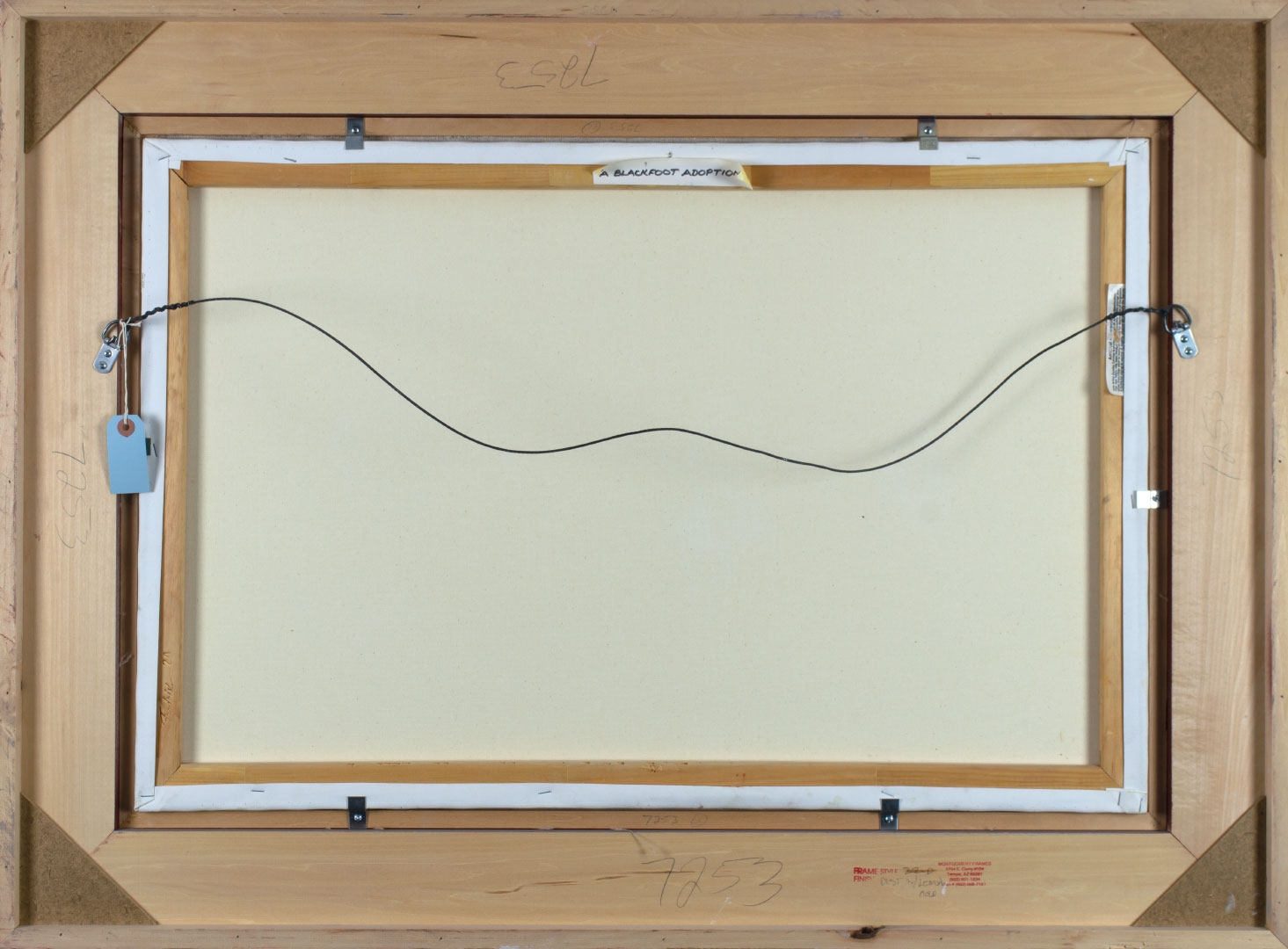Ken Laager | Blackfoot Adoption (1996) | MutualArt