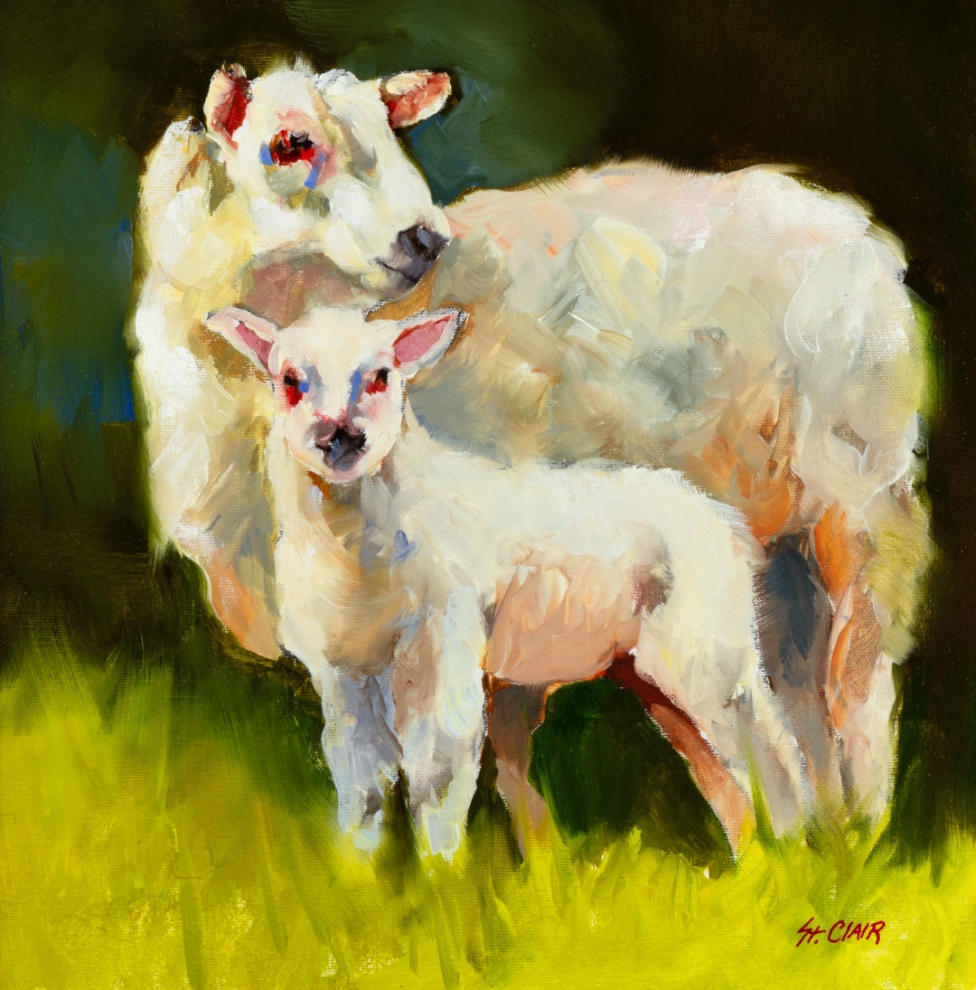 Linda St. Clair | It's All About The Stick | MutualArt