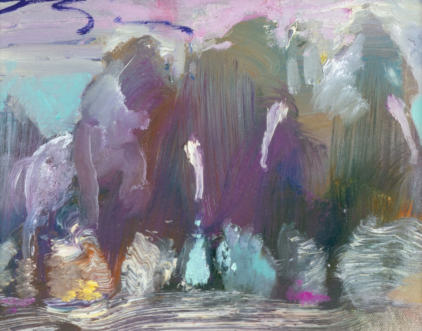 Earl Biss | Earl Biss, Spring of the Rainbow Warrior, Serigraph (1950 ...