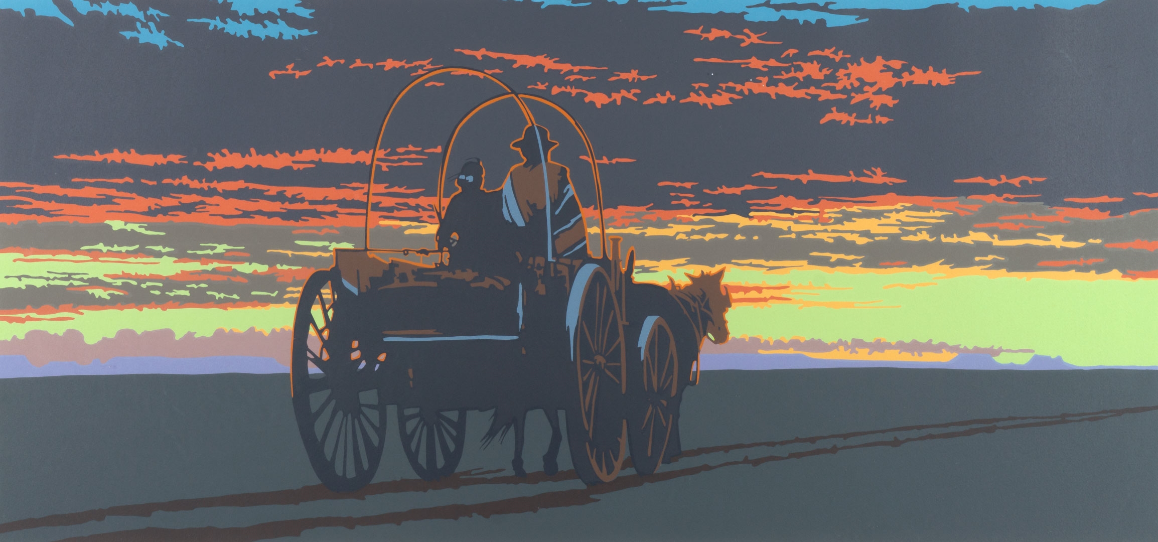 William Schenck | Going Home | MutualArt