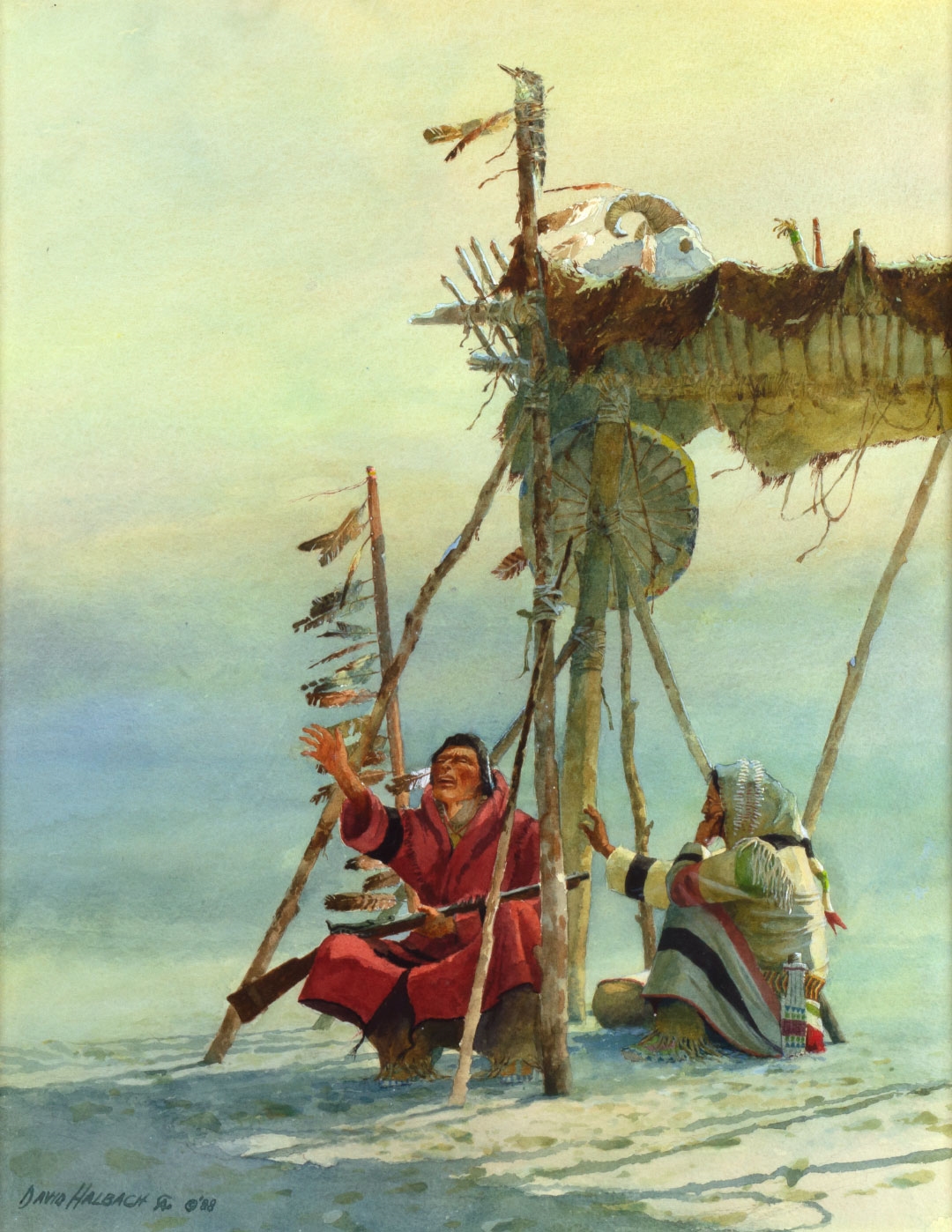 David Halbach | Only the Rocks Live Forever | MutualArt