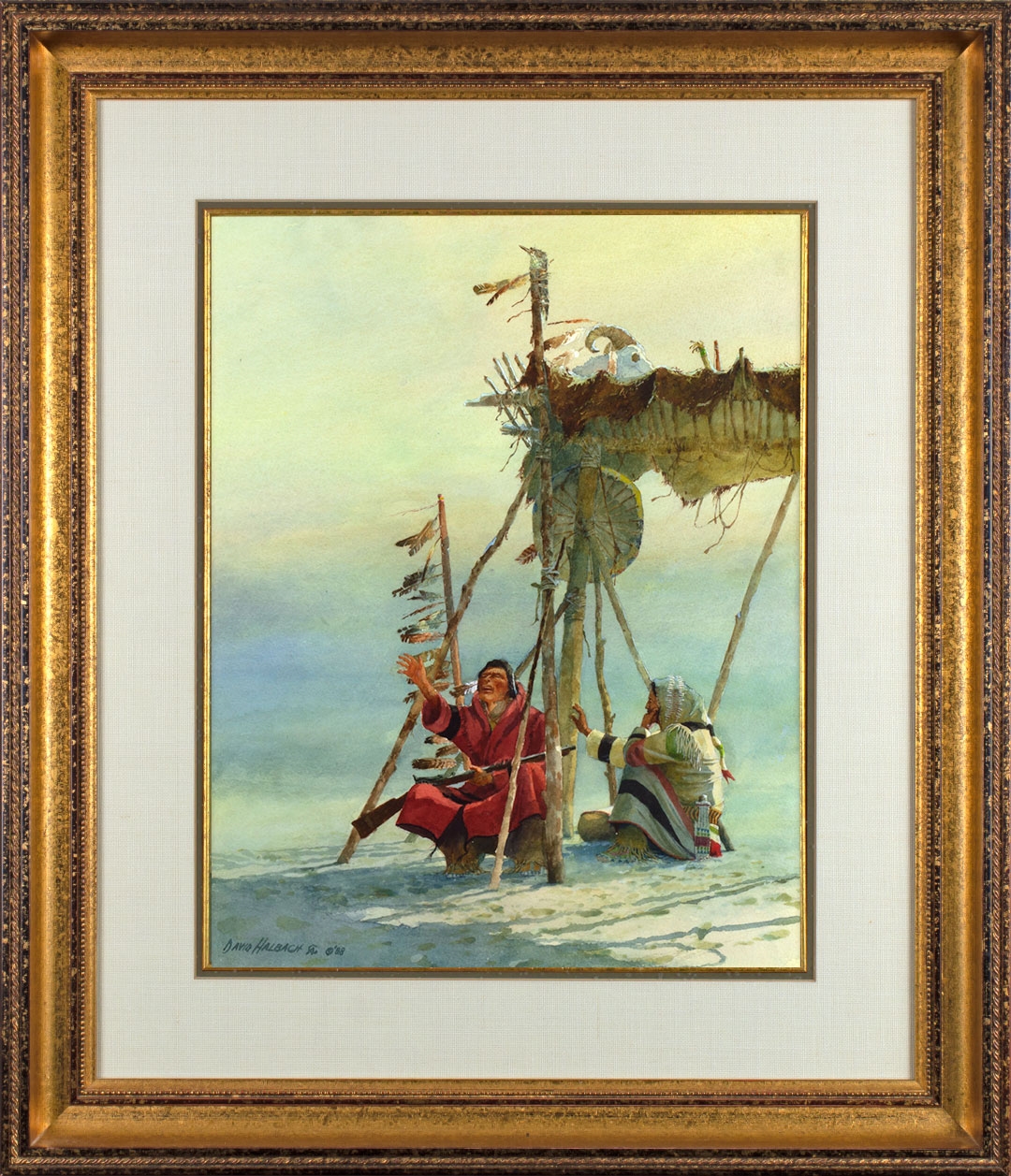 David Halbach | Only the Rocks Live Forever | MutualArt