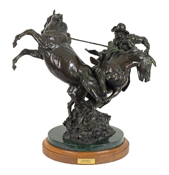 Herb Mignery | Checkmate (1985) | MutualArt