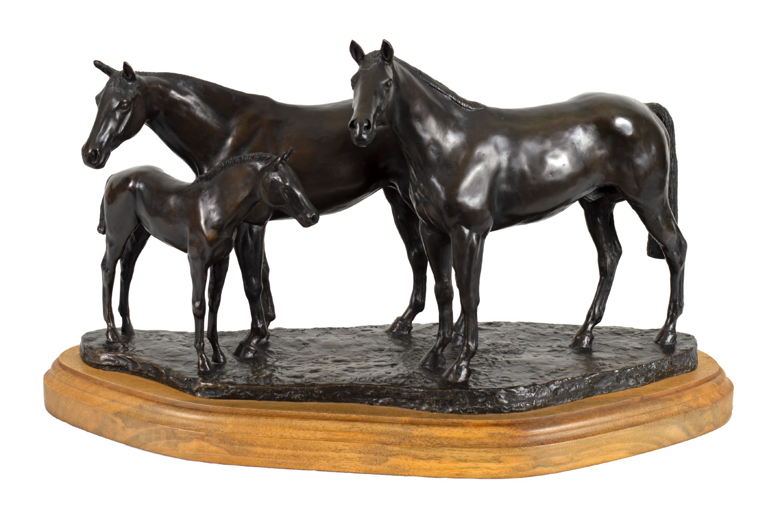 Harry O'Hanlon | Family of the Horse (1988) | MutualArt