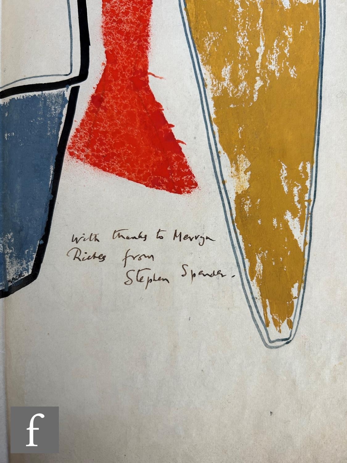 Stephen Spender | 'Shapes of Death' | MutualArt