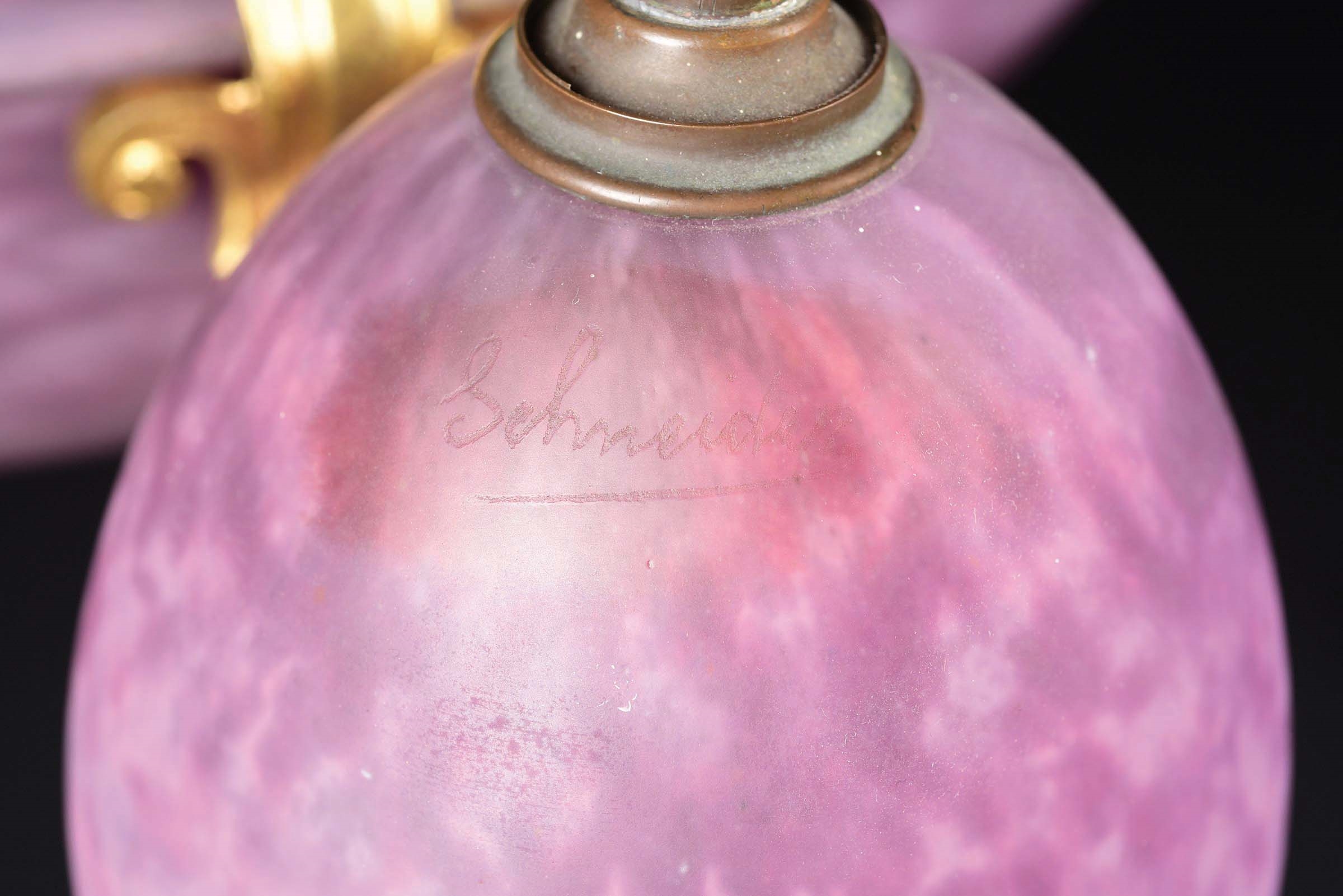 Verrerie Schneider | SCHNEIDER ART DECO CHANDELIER | MutualArt