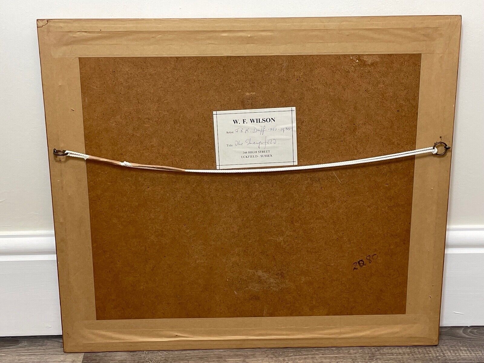 John Robert Keitley Duff | THE SHEEPFOLD (20th Century) | MutualArt