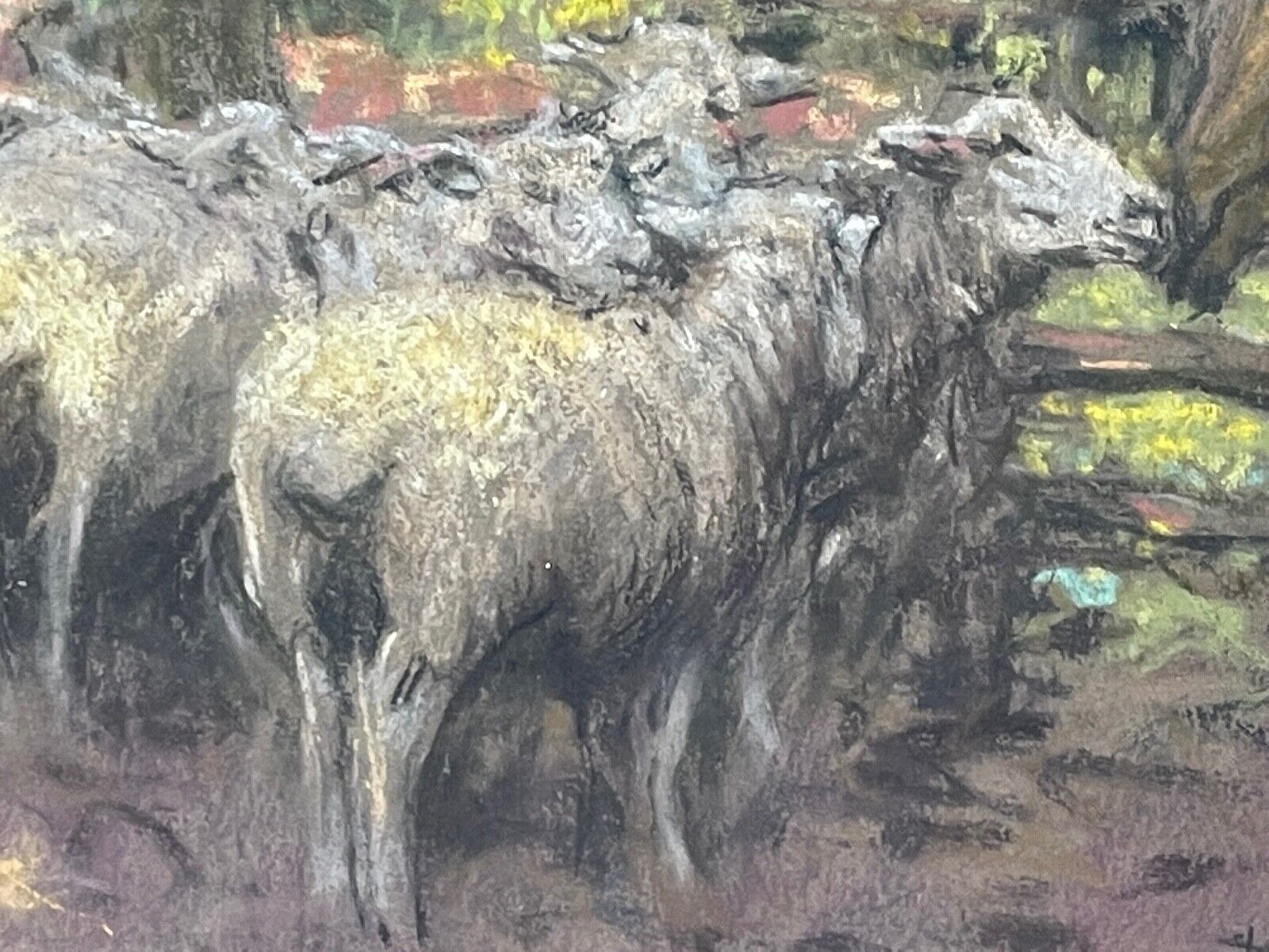 John Robert Keitley Duff | THE SHEEPFOLD (20th Century) | MutualArt