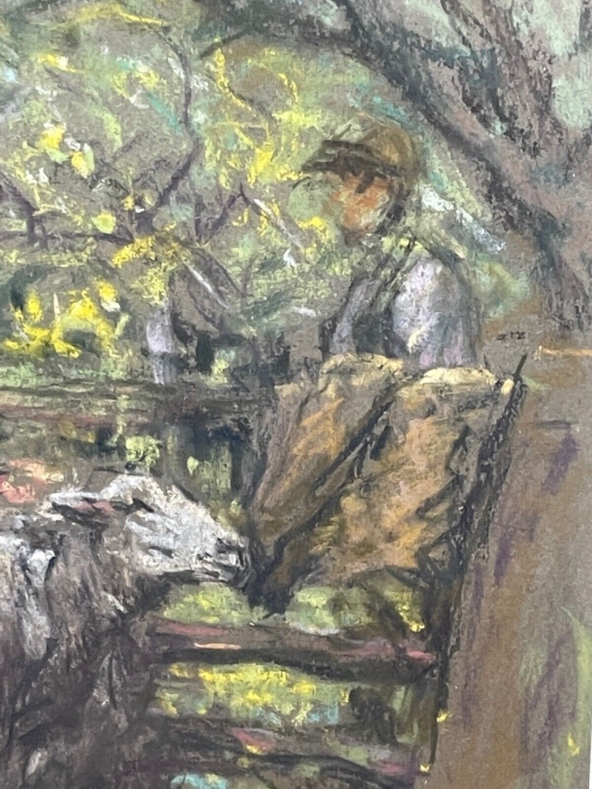 John Robert Keitley Duff | THE SHEEPFOLD (20th Century) | MutualArt