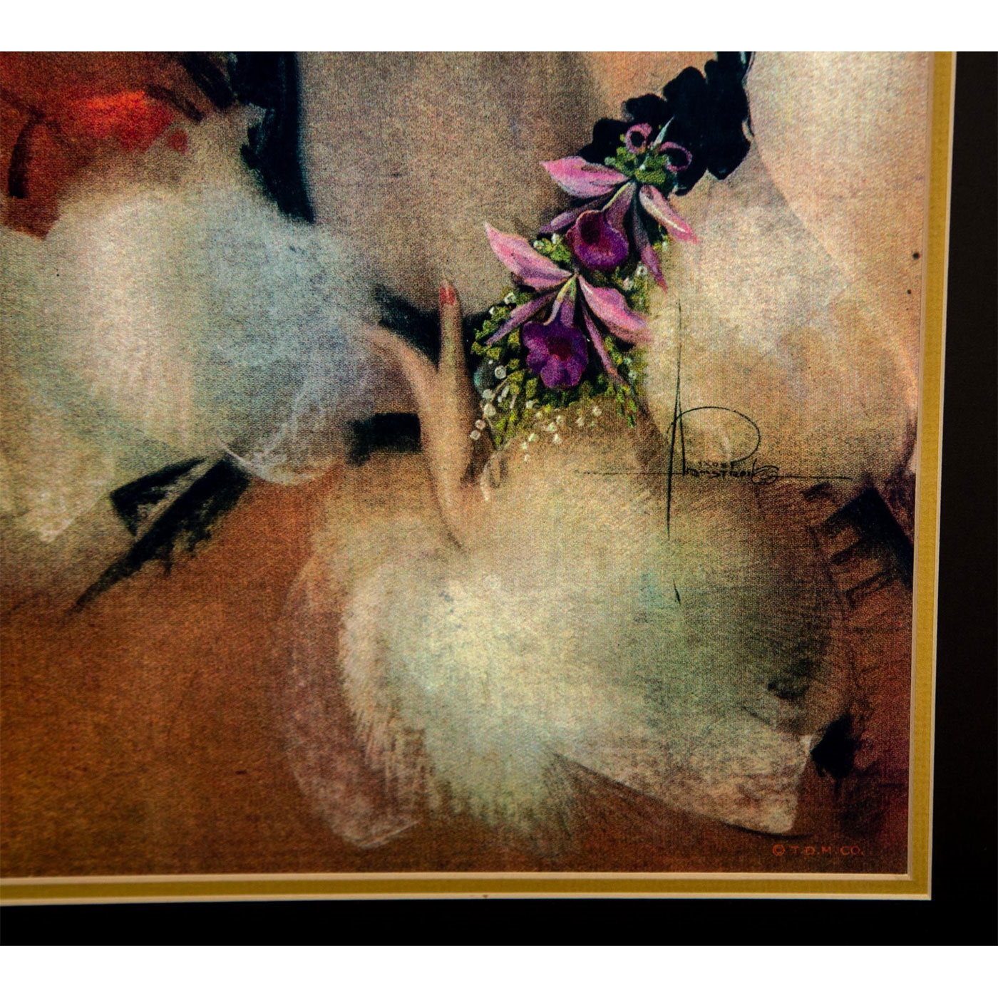 Rolf Armstrong | Portrait of a beautiful lady | MutualArt