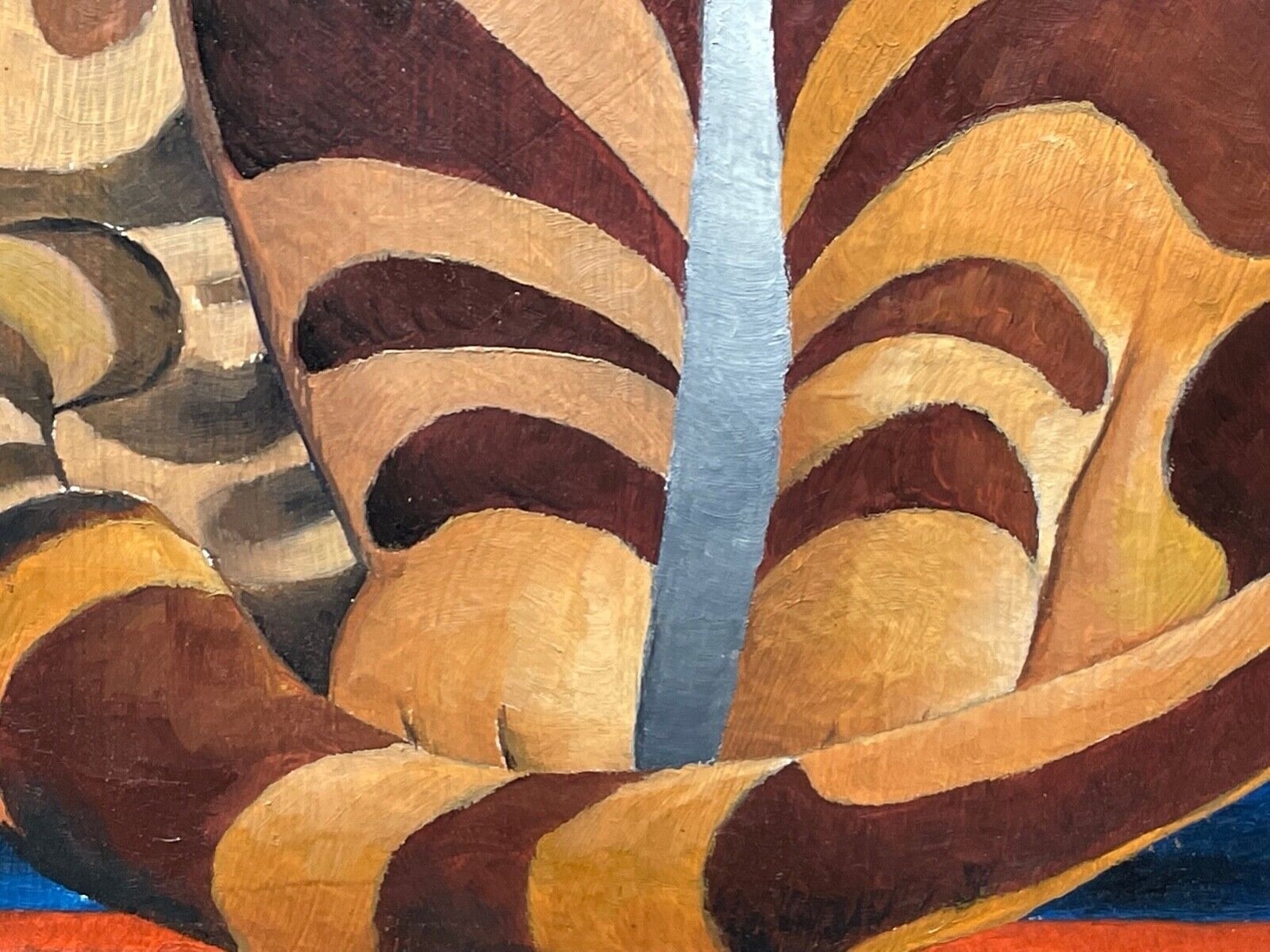 Martin Leman | CORNISH GINGER STRIPED CATS (Mid 20th Century) | MutualArt