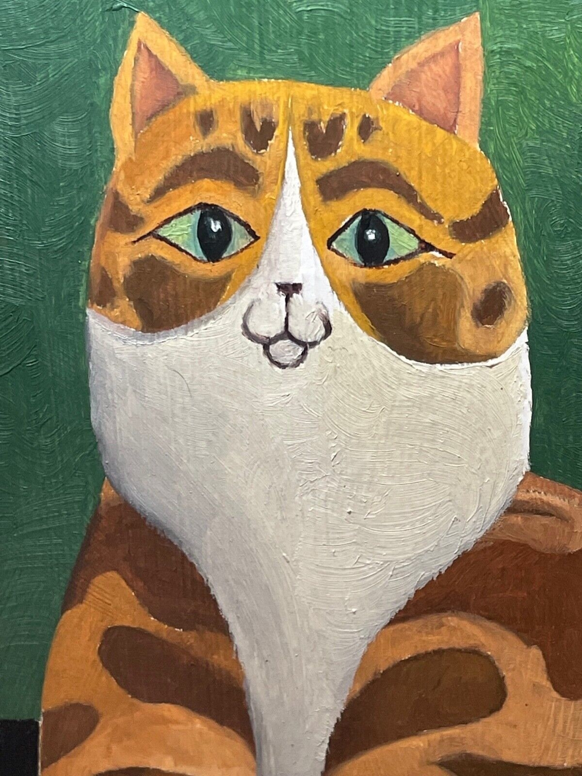 Martin Leman | CORNISH GINGER STRIPED CATS (Mid 20th Century) | MutualArt