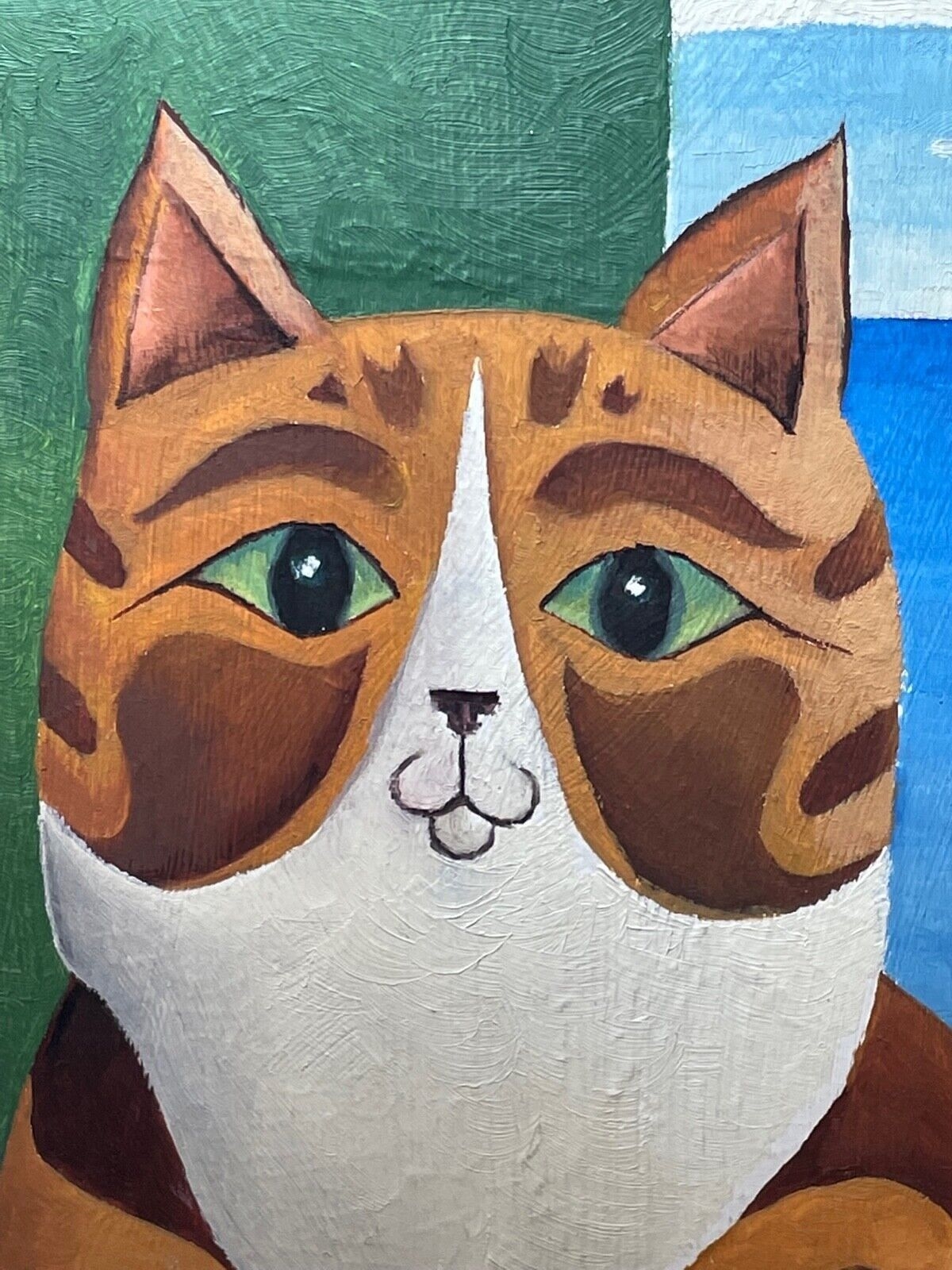 Martin Leman | CORNISH GINGER STRIPED CATS (Mid 20th Century) | MutualArt