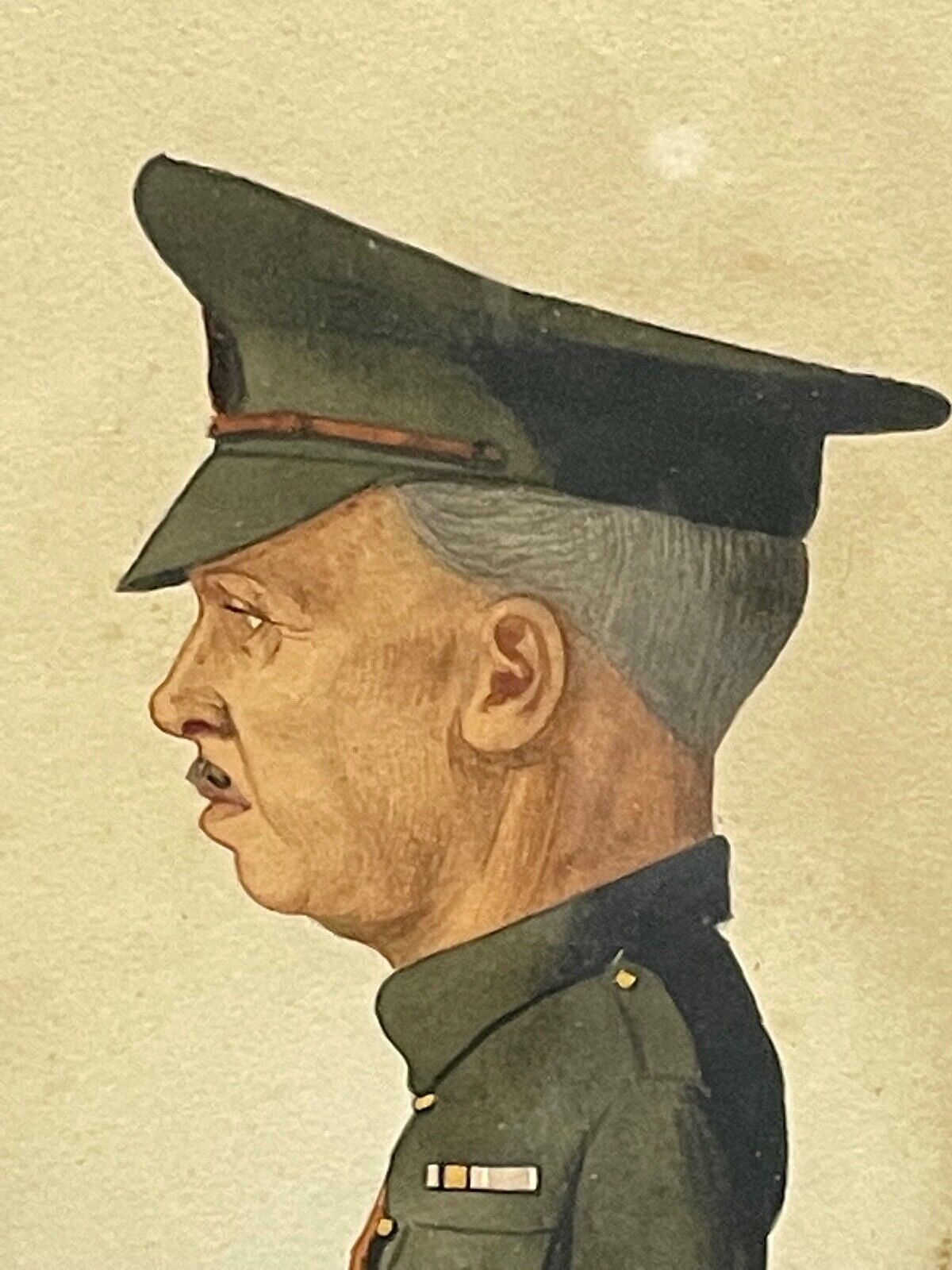 Alfred Bugby | WW1 MILITARY SERGEANT MAJOR PAINTING (Early 20th Century ...