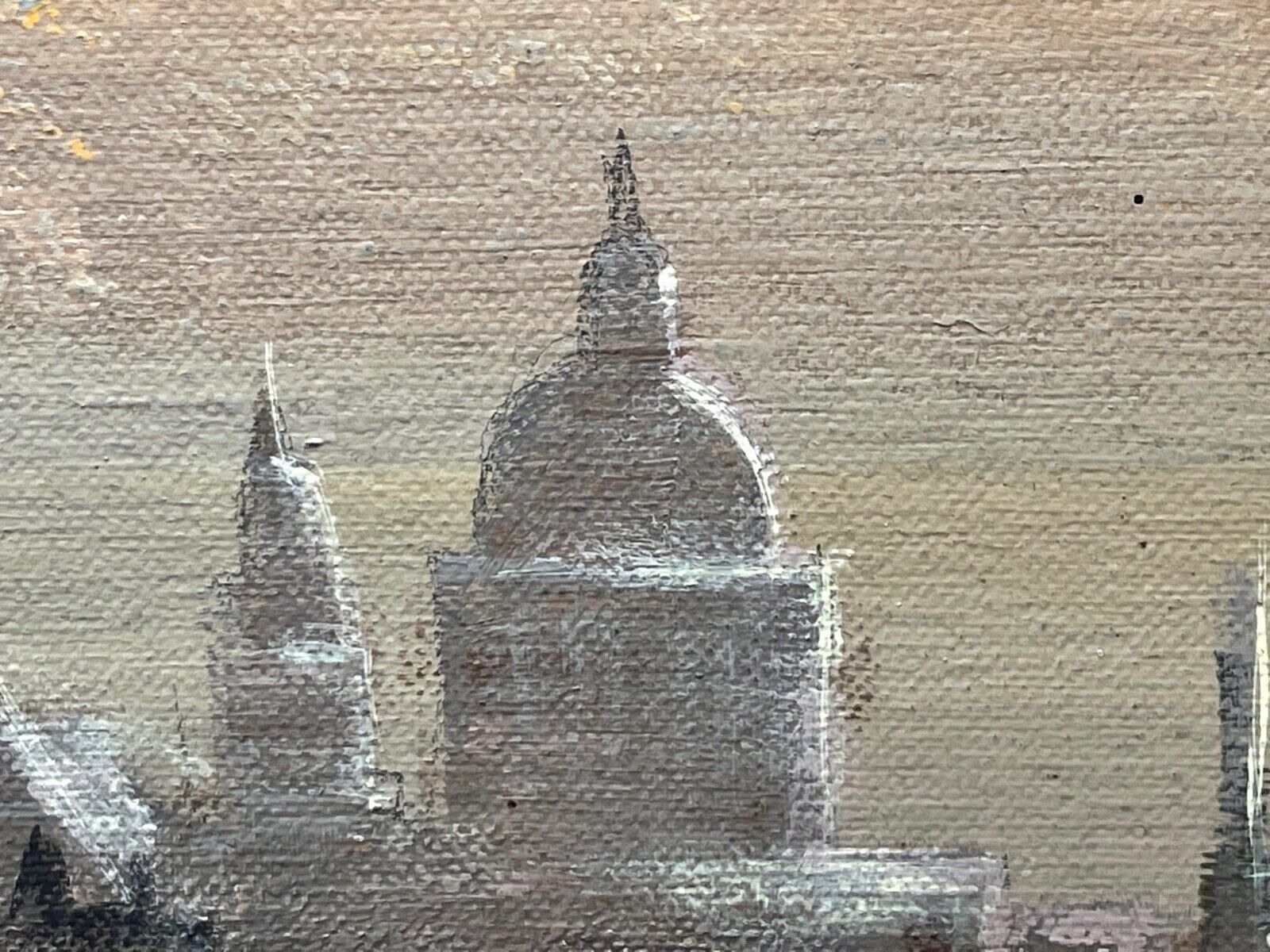 William Marlow | BLACKFRIARS BRIDGE & ST PAULS CATHEDRAL (18th Century ...