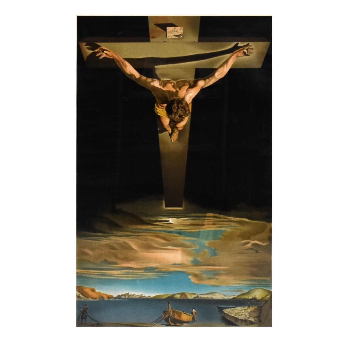 Salvador Dalí | Christ St John on the Cross | MutualArt