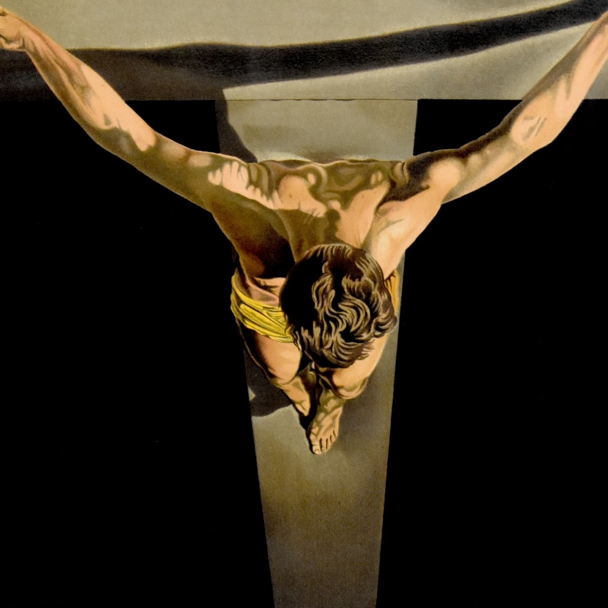 Salvador Dalí | Christ St John on the Cross | MutualArt