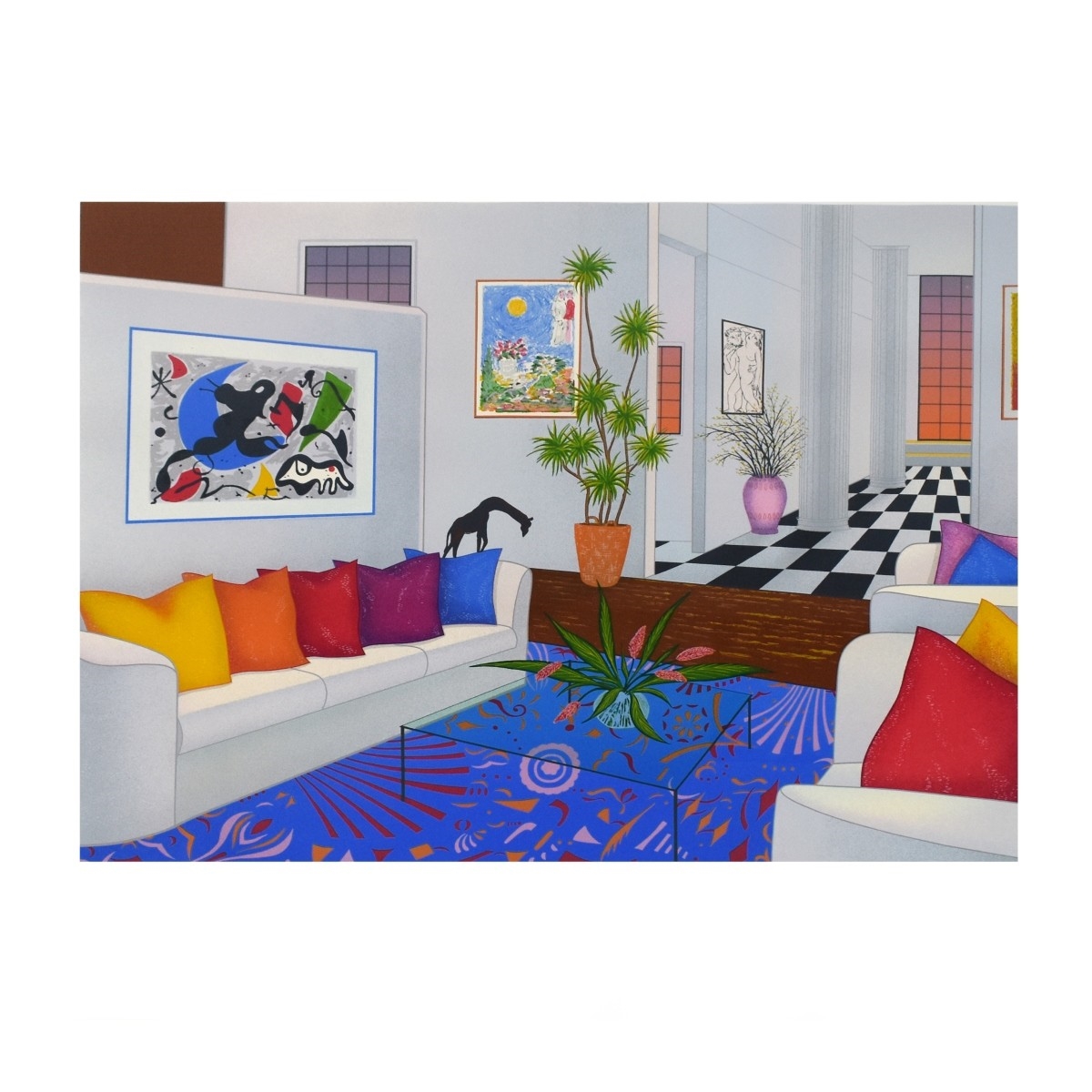 Fanch Ledan | NEW YORK NIGHTS | MutualArt