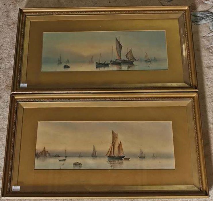 Garman Morris | Misty Sunrise | MutualArt