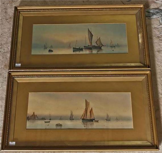 Garman Morris | Misty Sunrise | MutualArt