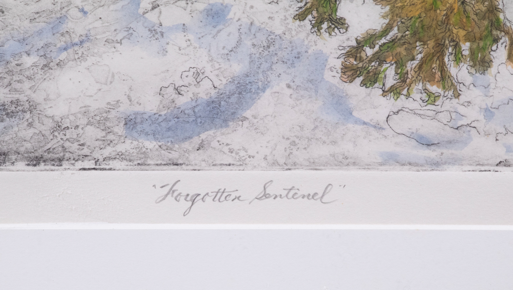 Helen Charters | Forgotten Sentinel | MutualArt