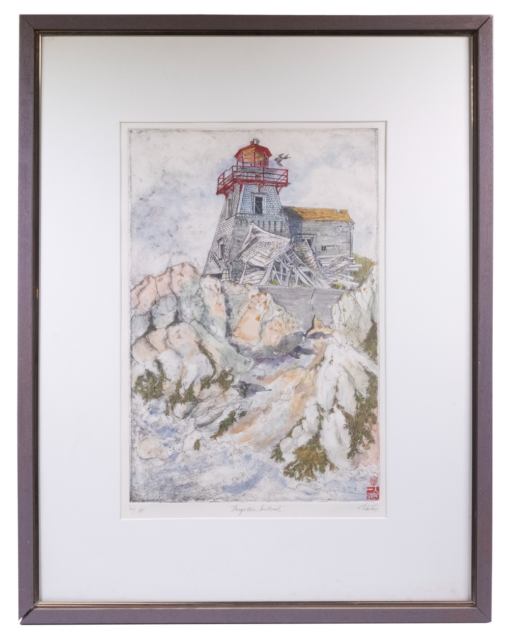 Helen Charters | Forgotten Sentinel | MutualArt