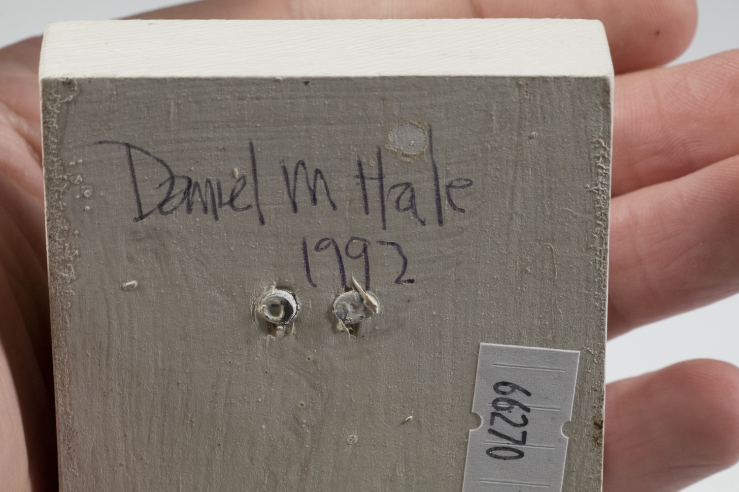 Daniel M. Hale | Folk Art Standing Bird (1992) | MutualArt