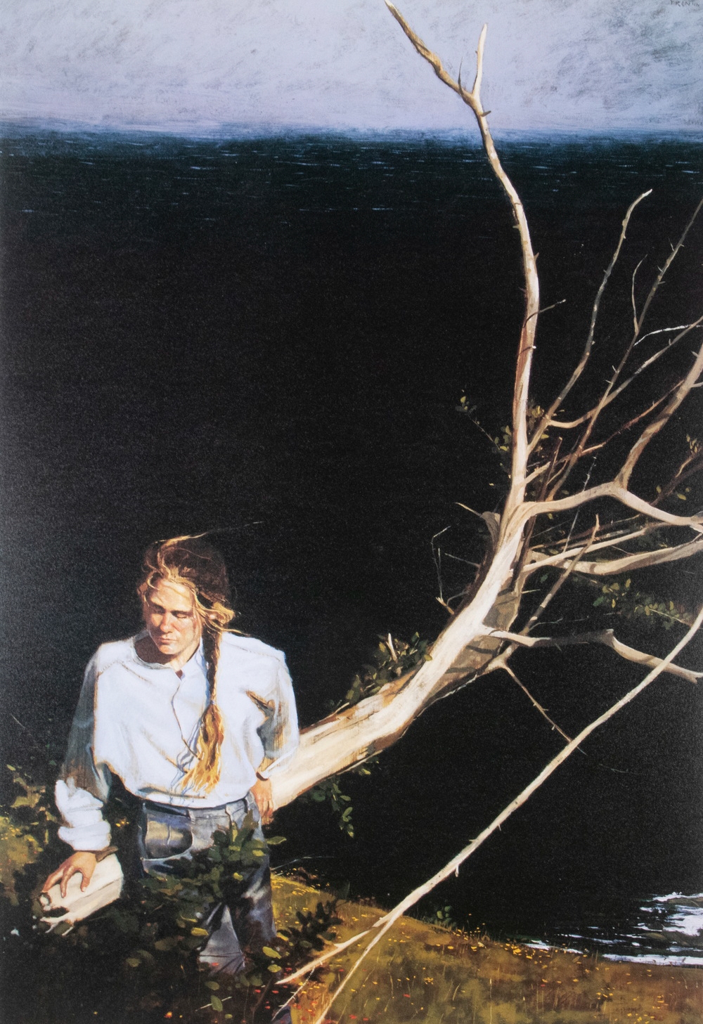 Ronald Frontin | Lighthouse Keeper's Daughter | MutualArt