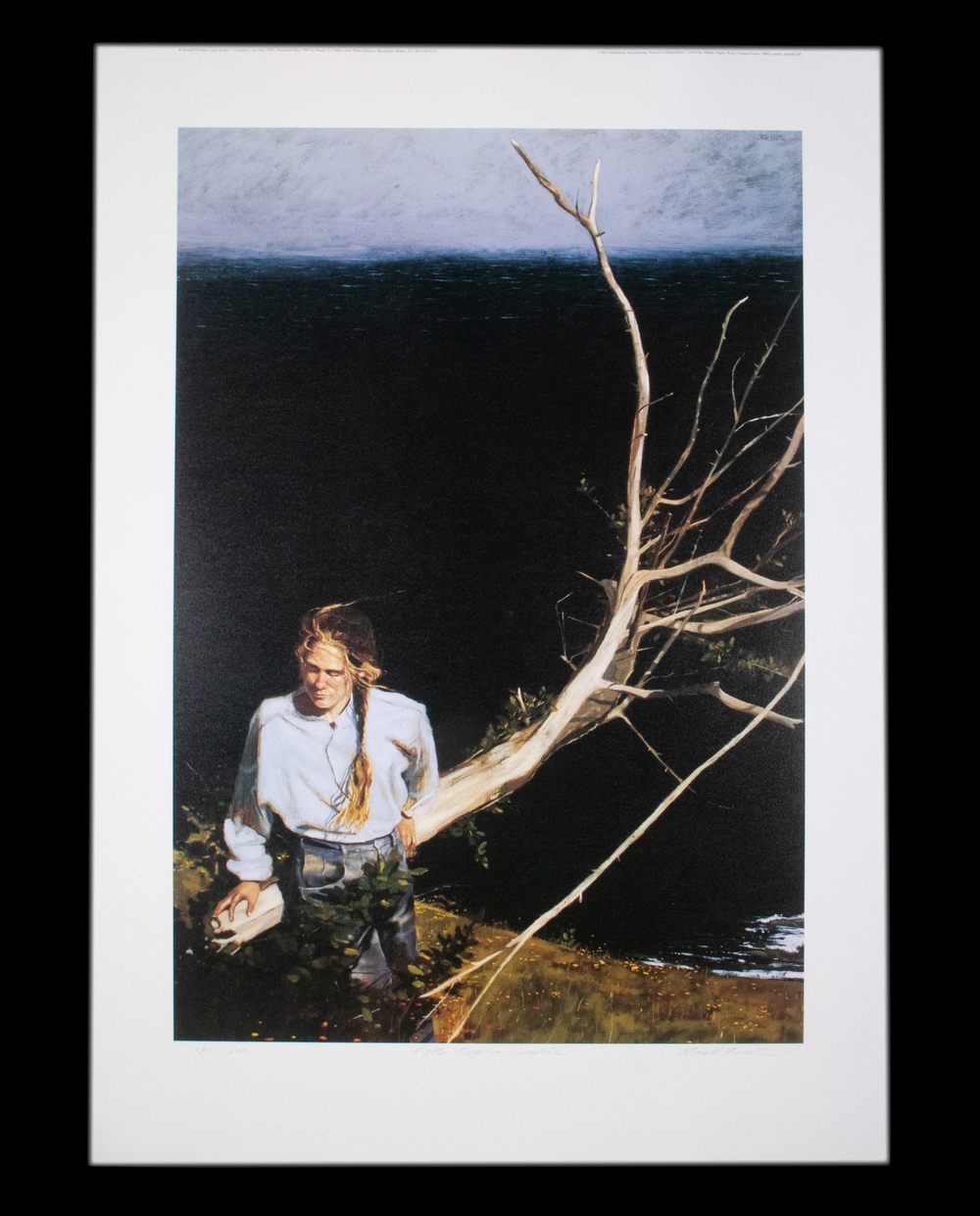 Ronald Frontin | Lighthouse Keeper's Daughter | MutualArt