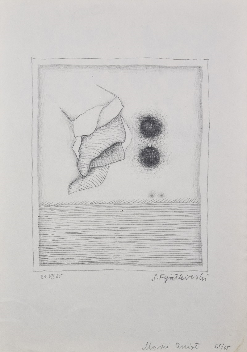 Stanislaw Fijalkowski | Morski anioł (1965) | MutualArt